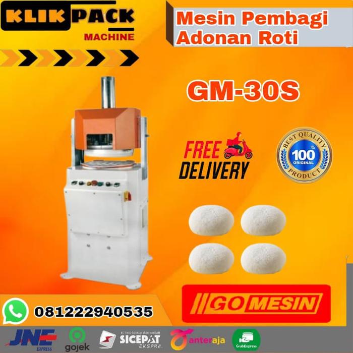 Jual Mesin Pembagi Adonan Tuas Otomatis Dough Divider GM 30S GOMESIN ...