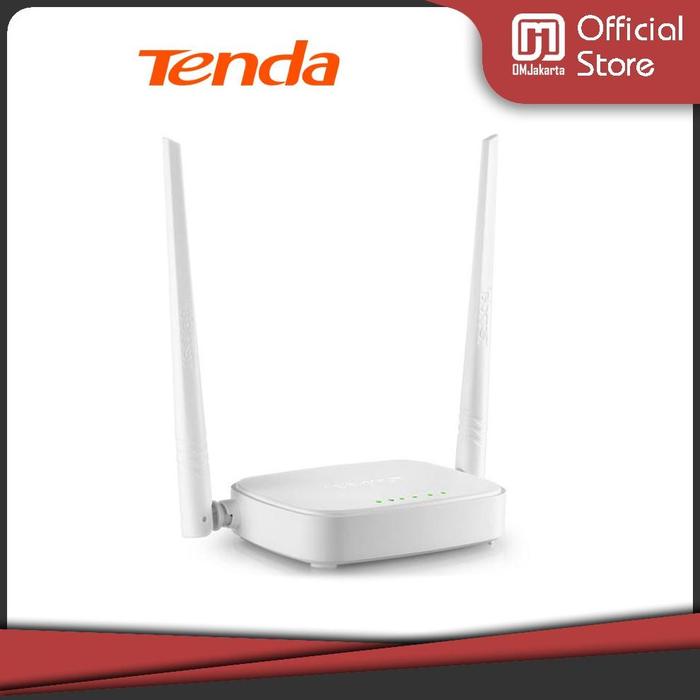 Jual Tenda N301 Router Wireless 300Mbps Easy Setup Router - Jakarta ...