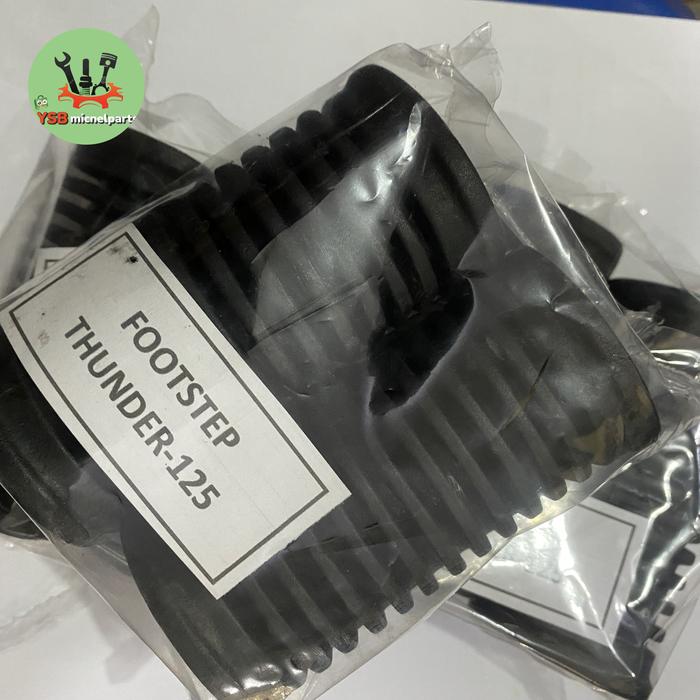 Jual Karet Foot step Bar step depan Injakan kaki Suzuki Thunder 125 ...