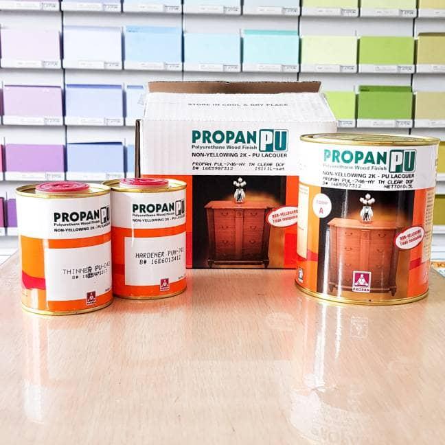 Jual Cat Propan PU Non Yellowing / PU PUL-746-NY/ Clear dof - Jakarta ...