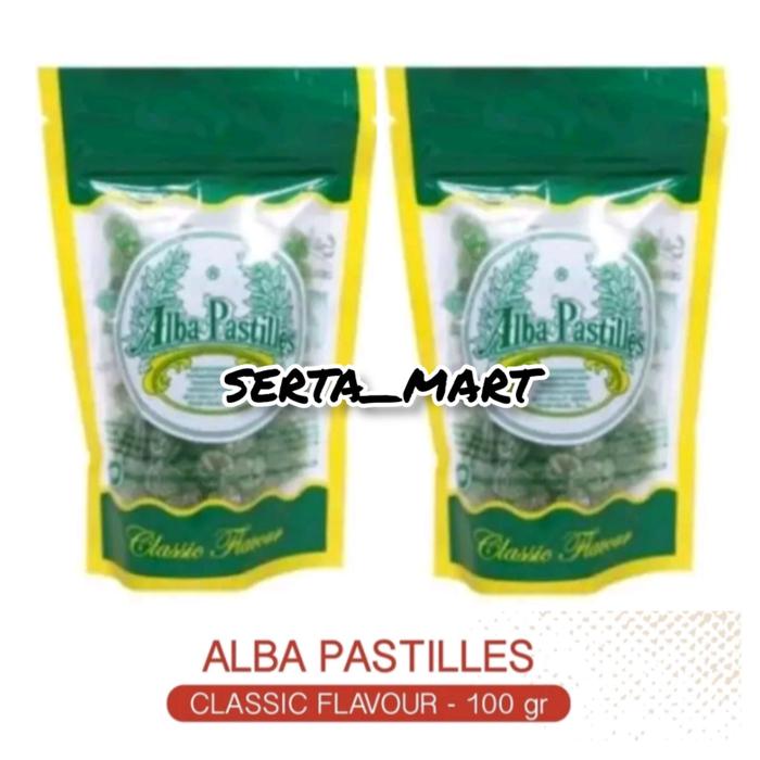 Jual Alba Pastilles 100gr - Permen Alba Classic Flavour - Jakarta Utara ...