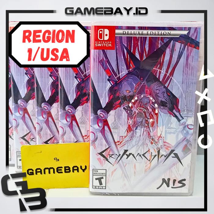 Promo Nintendo Switch Crymachina - Deluxe Edition Cicil 0% 3x - Jakarta Barat - gamebay | Tokopedia
