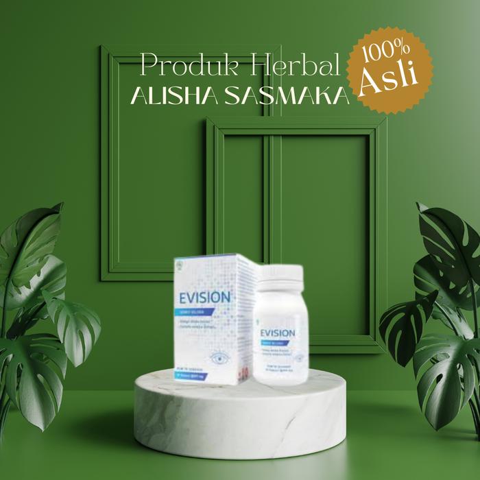 Jual Obat Mata Evision Asli Minus Plus Silender Katarak Original Herbal ...