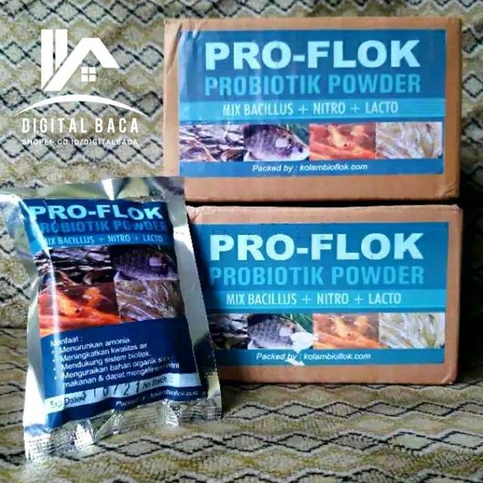 Jual Probiotik Ikan PRO-Flok (proflok) untuk Kolam Bioflok dll SUPER ...
