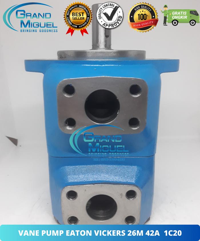 Jual VANE PUMP EATON VICKERS 26M 42A 1C20/ 26M-42A-1C20 /26M42A1C20 - Jakarta Barat - PT Grand ...