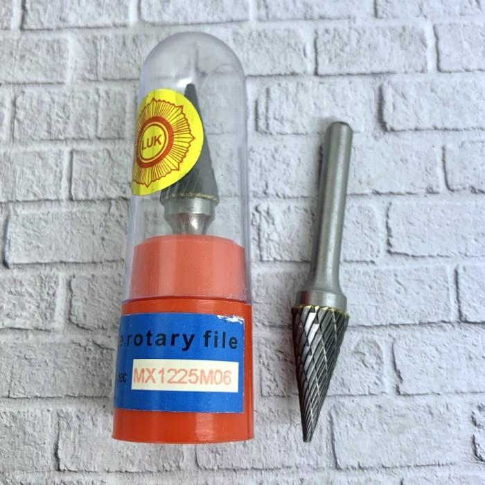 Jual MX1225M06 Toki Mata Tuner rotary burr carbide 12 mm shank 6 mm ...