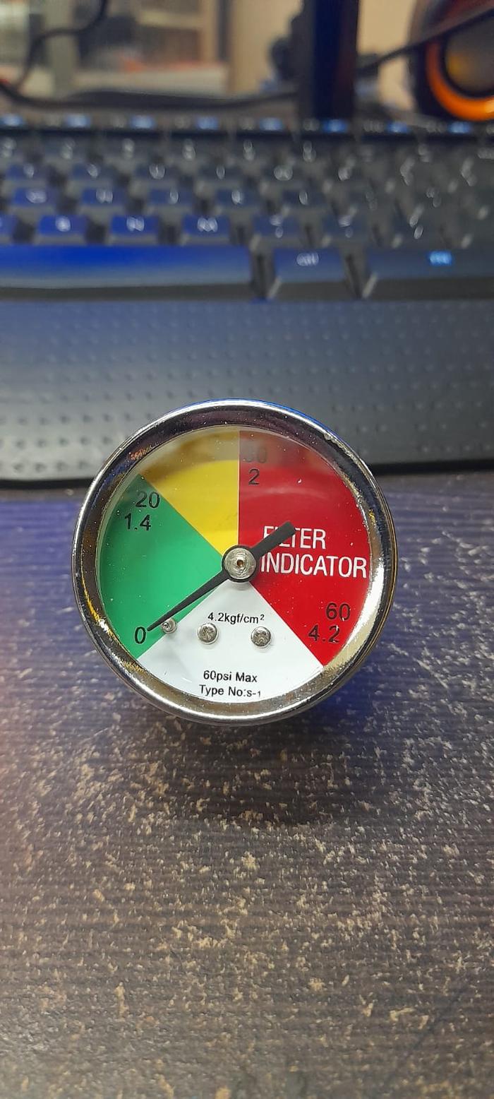 Jual Filter indicator 60 psi for return filter - Jakarta Barat - TEKNIK ...