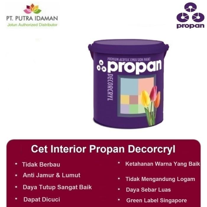 Jual CAT TEMBOK PROPAN 2.5 LITER - GREY CASTLE CI9006 - DECORSHIELD ...