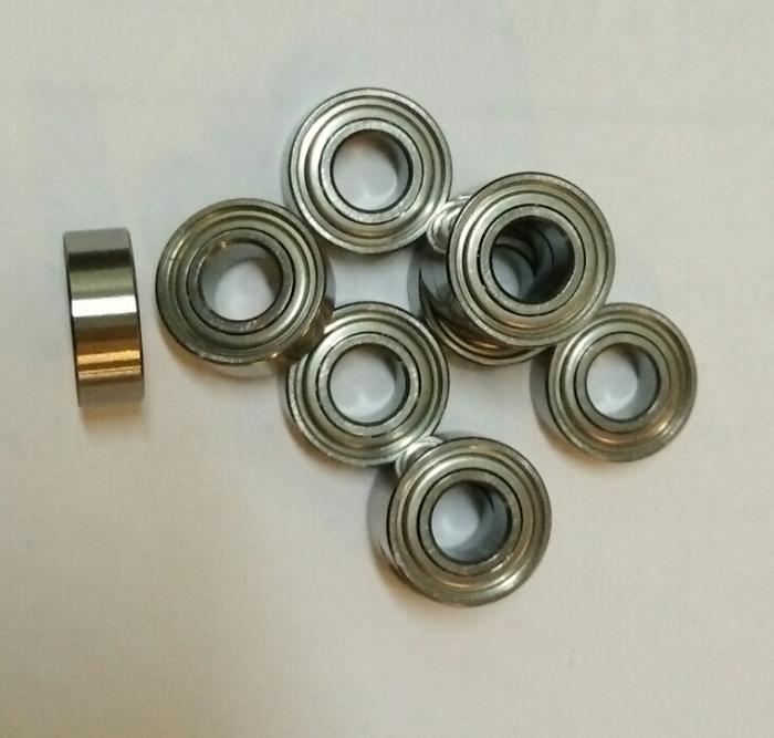 Jual MR105ZZ Shielded Miniature Bearing Dimensi 5mm x 10mm x 4mm Japan ...