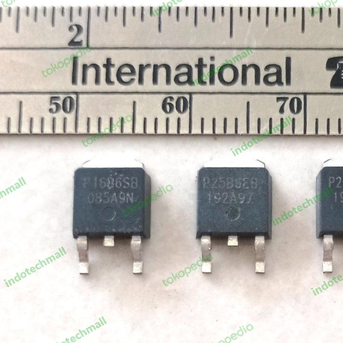 Jual Smd mosfet P16B6SB 16A 60V N-ch Shindengen - Kab. Tangerang ...