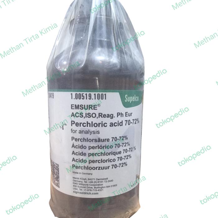 Jual perchloric acid 70 72 merck || perchloric acid merck 1.00519 ...