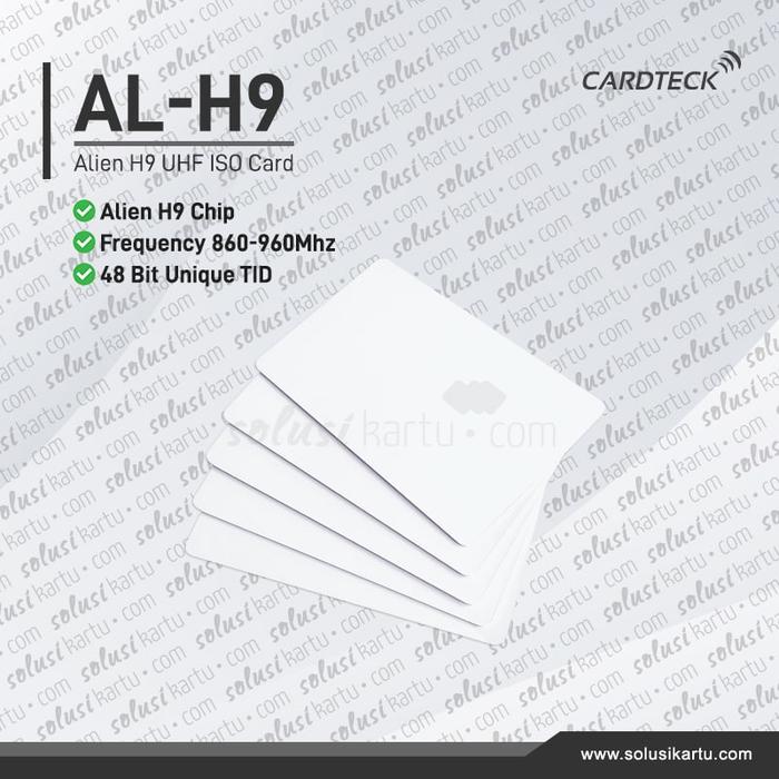 Jual Kartu RFID UHF ISO18000-6C EPC Gen2 UHF Long Range Writeable Card ...