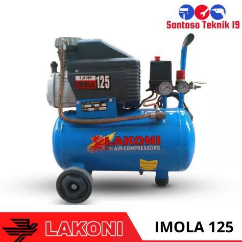 Jual ORIGINAL Lakoni Kompresor Angin Imola 125 Air Compressor 1 HP ...