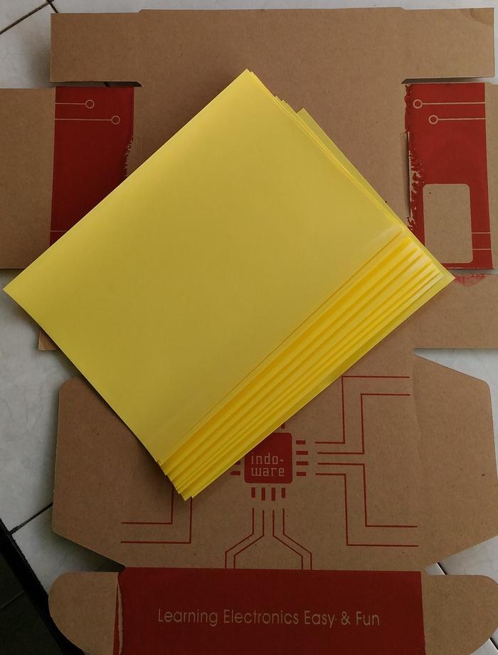 Jual Heat toner transfer paper untuk PCB 10 lembar - Kota Semarang ...