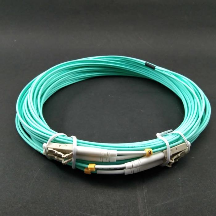 Jual patchcore LC UPC to LC UPC OM3 Multimode Duplex 2mm 10 meter - Kota Bekasi - Ipong fiber ...