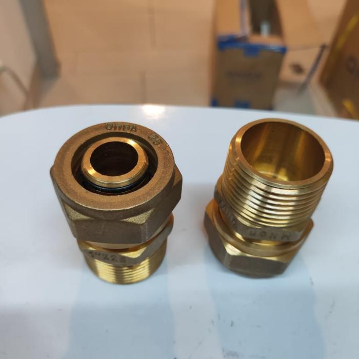 Jual MALE UNION/SOCKET DRAT LUAR 25mm 1 INCH - Jakarta Barat - sinar ...