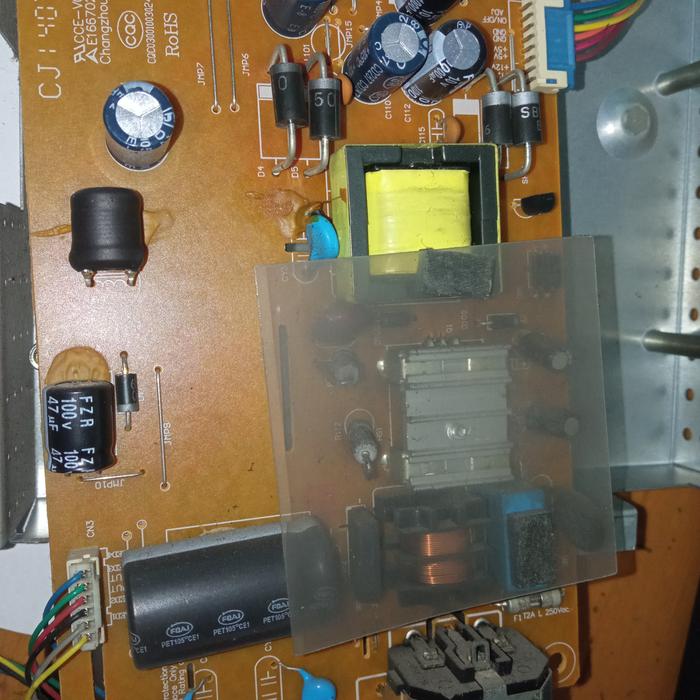 Jual PSU & MAINBOARD MONITOR VIEWSONIC VA1921a - Kab. Serang ...