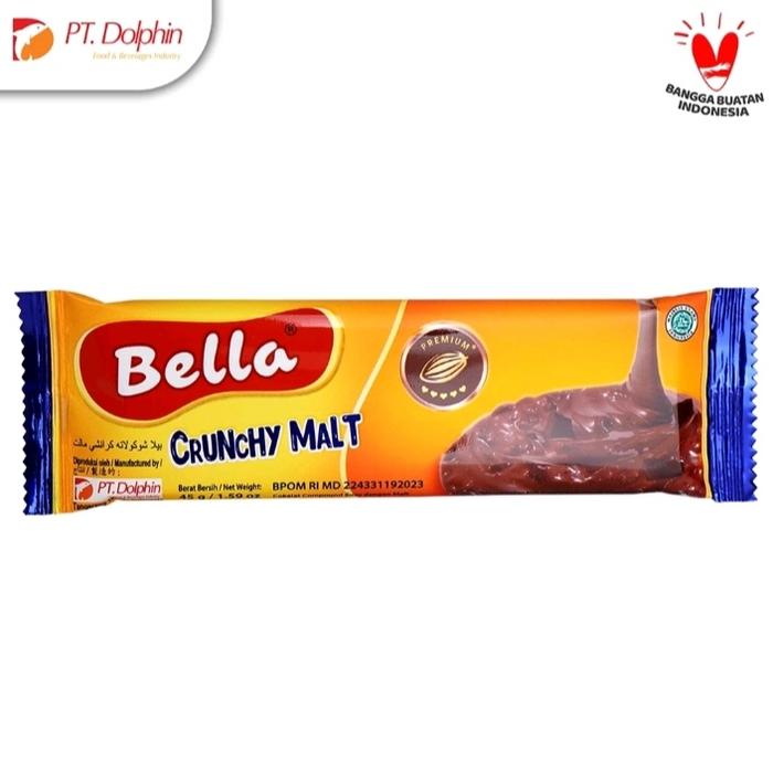 Jual Bella Premium. Chocolate Bar 45gr - Cokelat Bella - Choco Cashew - Cashew Choco - Jakarta ...