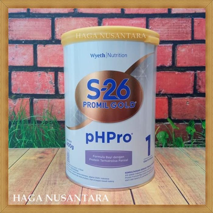 Jual S26 Promil Gold phPro Ph Pro Tahap 1 (Usia 0-6 Bulan) 400 gr ...
