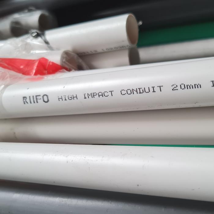 Jual Pipa Listrik Conduit 20mm High Impact Rifo by Rifeng - Kota ...
