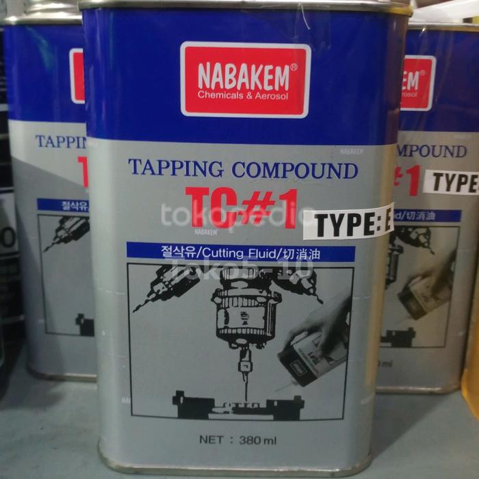 Jual nabakem tapping compound tapmatic TC#1 Cutting Fluid - Kota ...