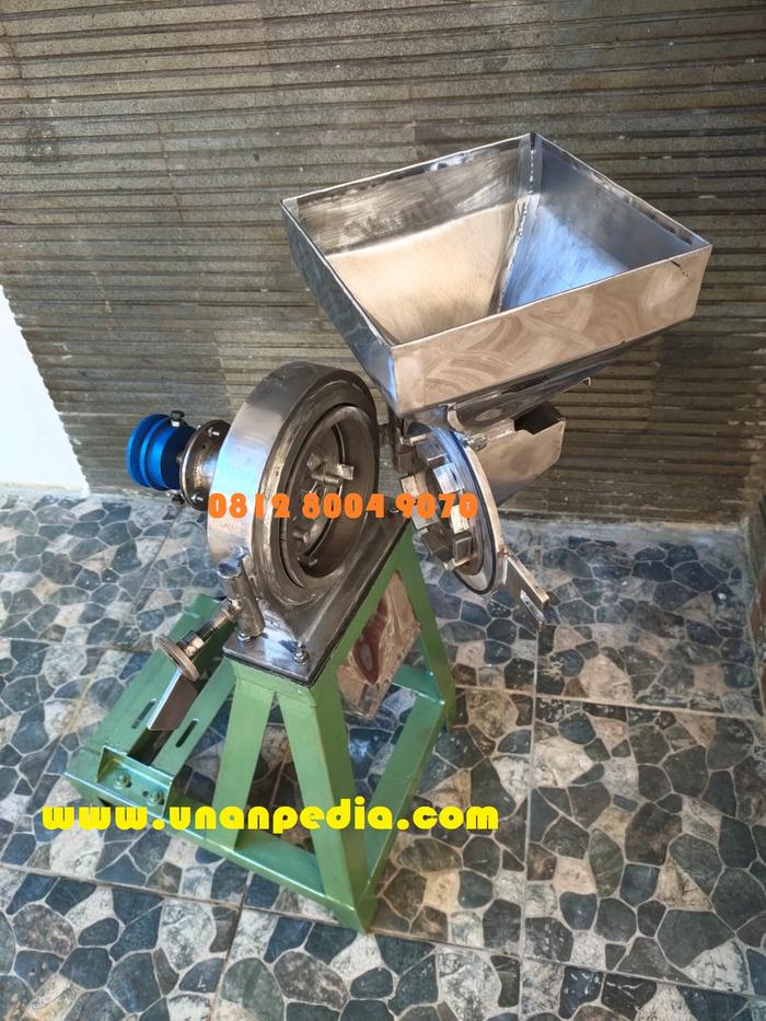 Jual Mesin Disk Mill FFC 15 Stainles Plus Penggerak 5,5 HP - Kab. Bogor ...