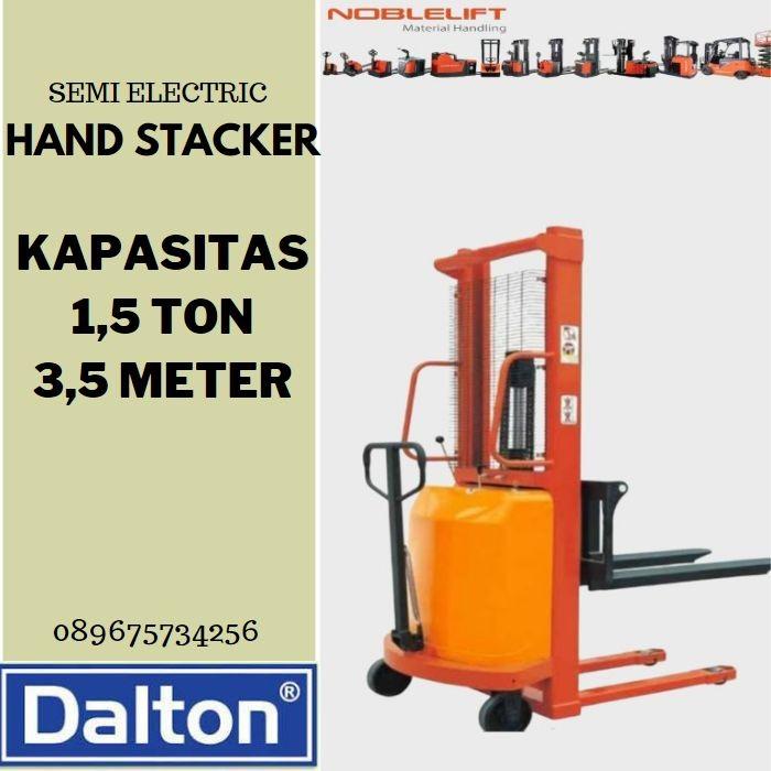 Jual Semi Stacker Electric Dalton DYC/SPN 15-35 1.5 Ton 3,5 Meter ...