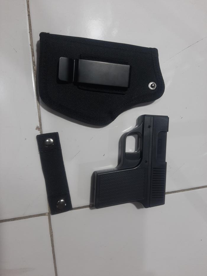 Jual kotak box tempat rokok plus korek gas lighter Holster Sarung ...