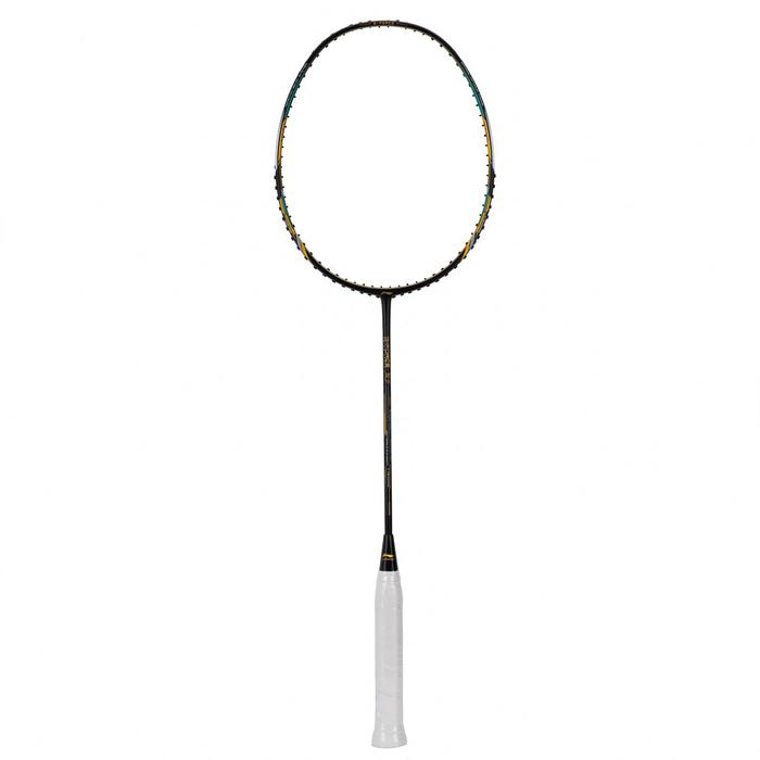 Promo Li-Ning Badminton Racket G-Force X5-79G Blk/Teal/Gold AYPT081-1 ...