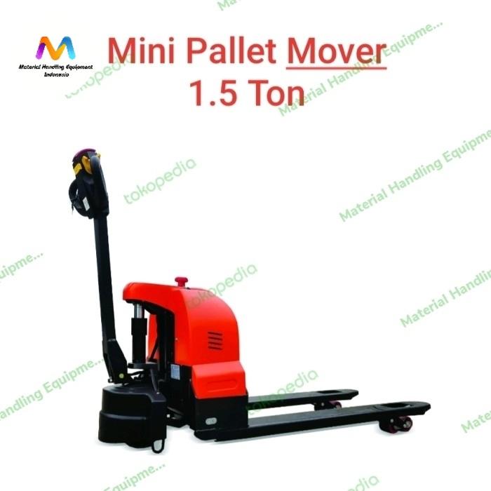 Jual pallet mover mini electric / hand pallet / handlift - Kota ...