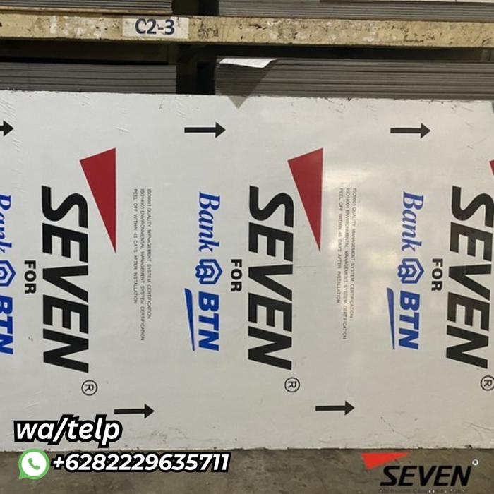 Jual Alumunium Composite Panel SEVEN ACP PE 4mm doff color - Kota ...