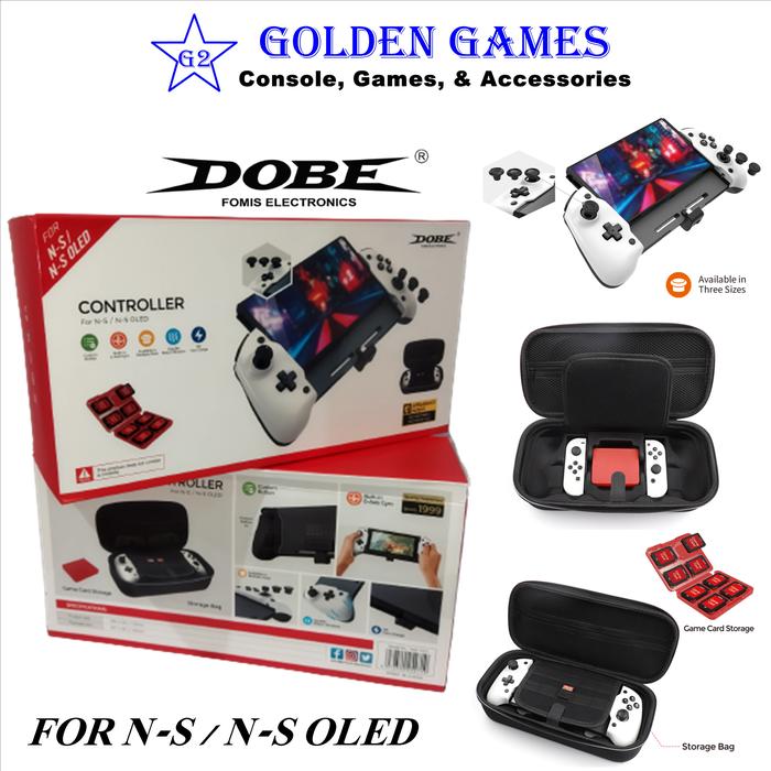 Jual Dobe Controller Grip Pad for Nintendo Switch/OLED - TNS 1201 ...