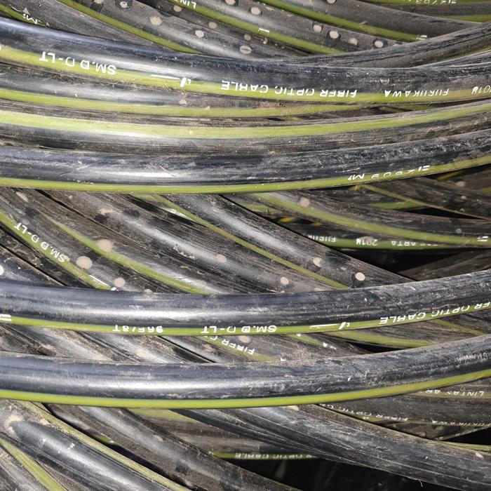 Jual Kabel Fiber Optik FO single mode kapasitas 96 core 12 tube type ...