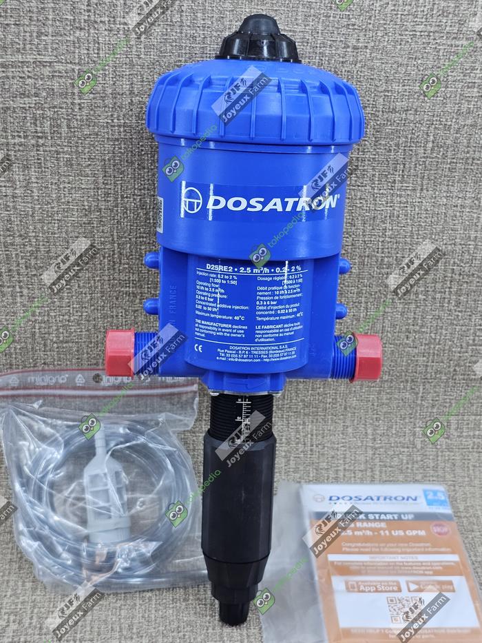 Jual DOSATRON D25RE2 / Dosing Pump / ALAT PENCAMPUR OBAT / ALAT TERNAK AYAM - Kota Surabaya ...