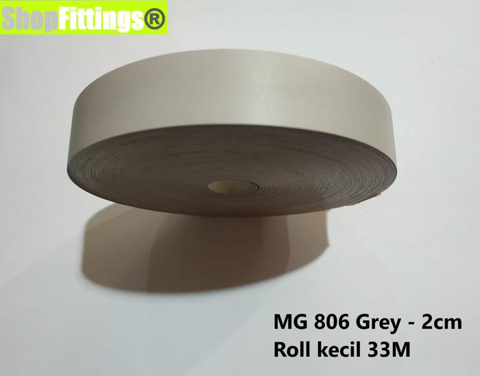 Jual Vinil Vinyl Plimir Putih Ambalan Lemari PVC Edging Tipis 20 25 ...