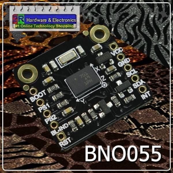 Jual BNO055 intelligent 9-axis Absolute Orientation Sensor module ...