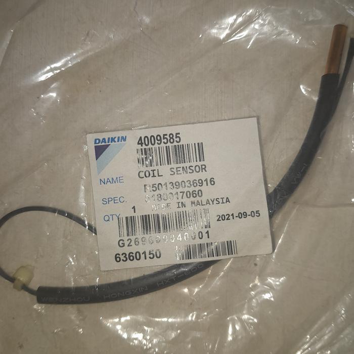 Jual COIL SENSOR TERMISTOR AC DAIKIN FTV DAIKIN - Kab. Bogor - RUMAH ...