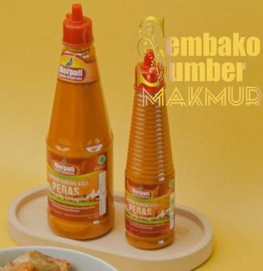 Jual saos/saus lombok kuning/sambal lombok kuning cap merpati/asli ...