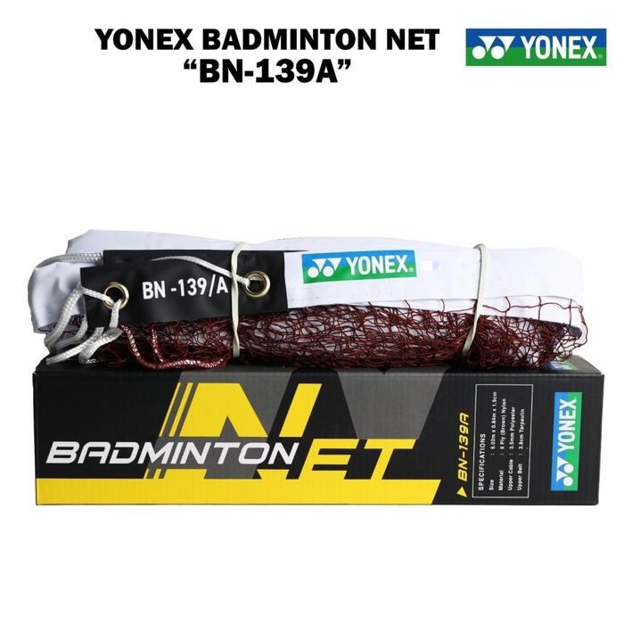 Jual Net Badminton / Bulutangkis Yonex BN 139 A (Original) - Jakarta ...