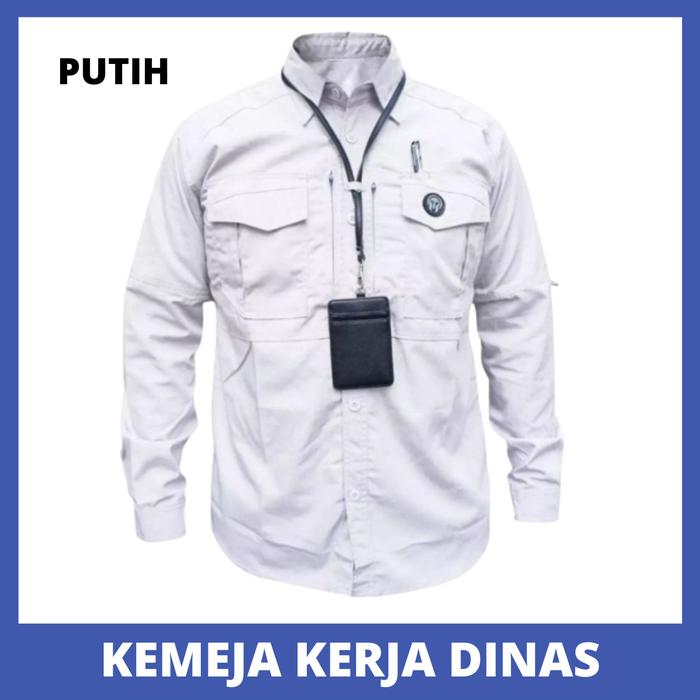 Jual Kemeja PDL Lapangan Tactical Lengan Panjang Pdh Kerja Outdoor ...