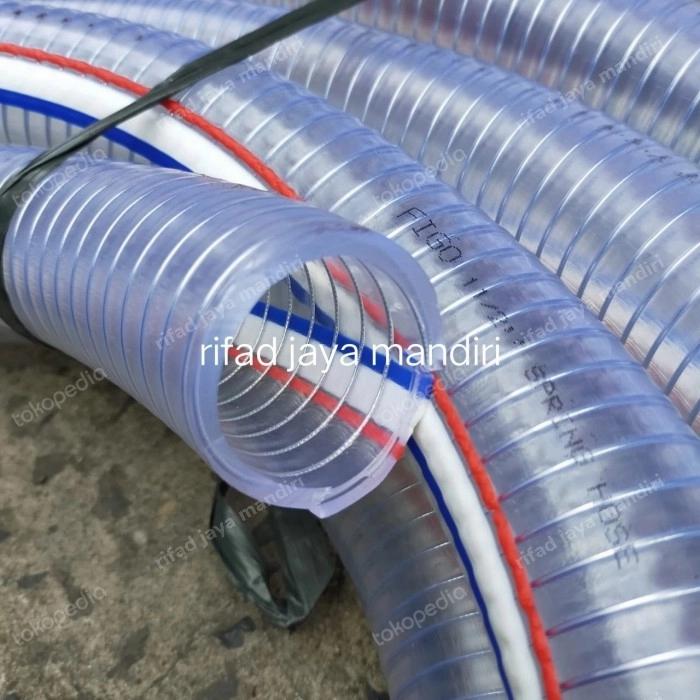 Jual selang flexible spring kawat 3 inch 1.5 meter - Jakarta Barat ...
