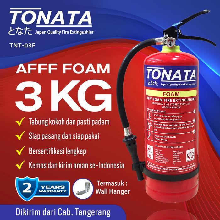 Promo APAR 3KG TONATA / FOAM 3 KG / Set Komplit - Kab. Tangerang ...