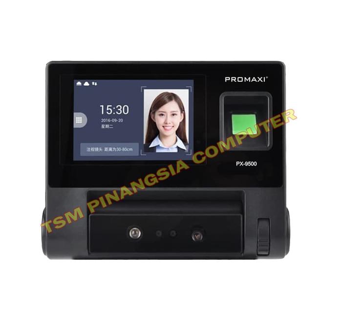 Jual Promaxi PX-9500 Absensi Finger Print Dan Wajah - Jakarta Barat ...