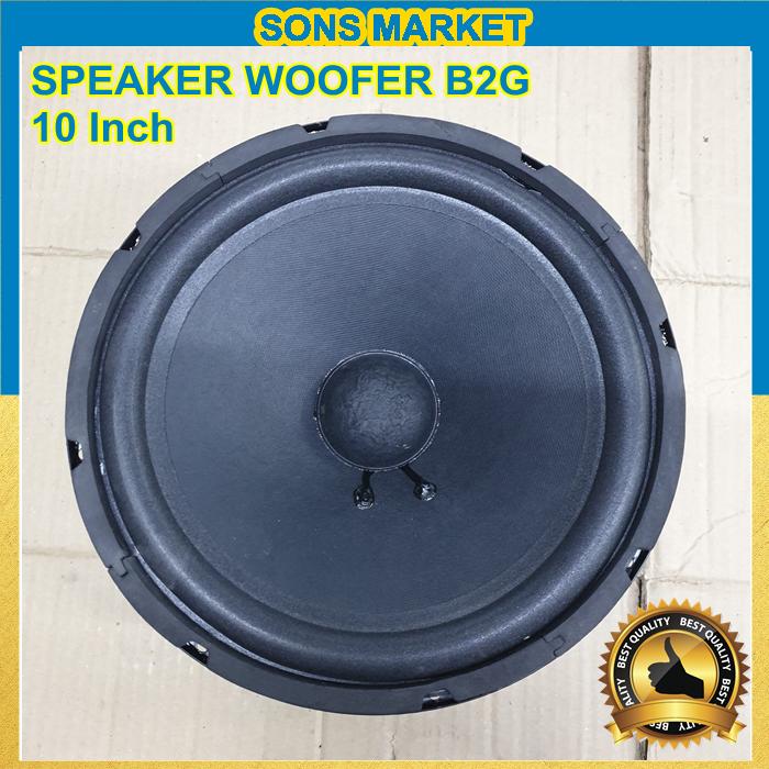 Jual SPEAKER WOOFER B2G 10 Inch 10in FULL RANGE Double magnet 10Inch ...