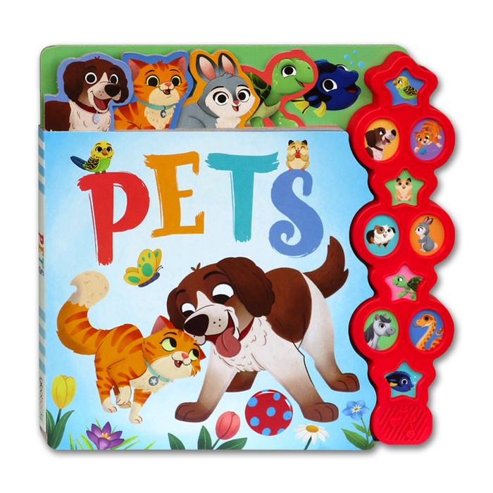 Jual Pet Sound Book Buku Cerita Anak Bersuara Hewan Peliharaan Di ...