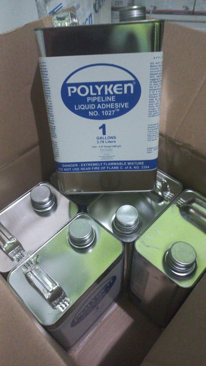 Jual Primer Polyken coating pipeline 1027 3,78 Liter- lem pipa polyken ...