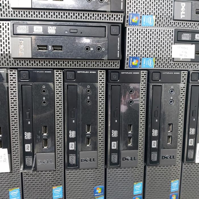 Jual Pc Mini Dell USFF 9020 Optoplex Core i7-4790S Ram 8gb Hardisk ...