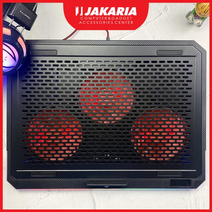 Jual Alas Pendingin Laptop Notebook Cooling Pad Gaming RGB Coldplayer ...