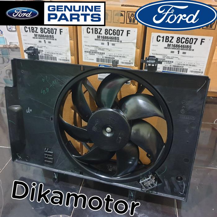 Jual extra fan / motor fan assy ford fiesta dan ecosport original ...