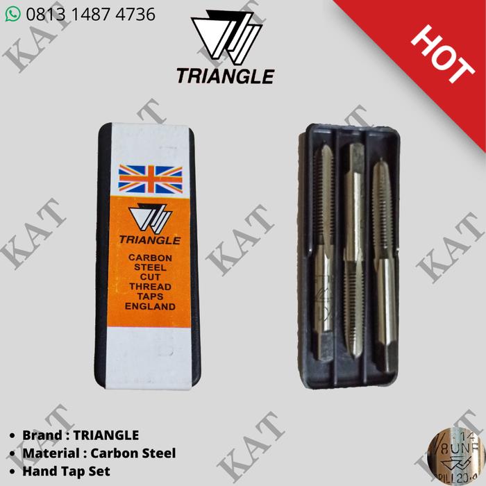 Jual HAND TAP / HANDTAP TRIANGLE 7/16 UNF - Jakarta Pusat - Karya Abadi ...